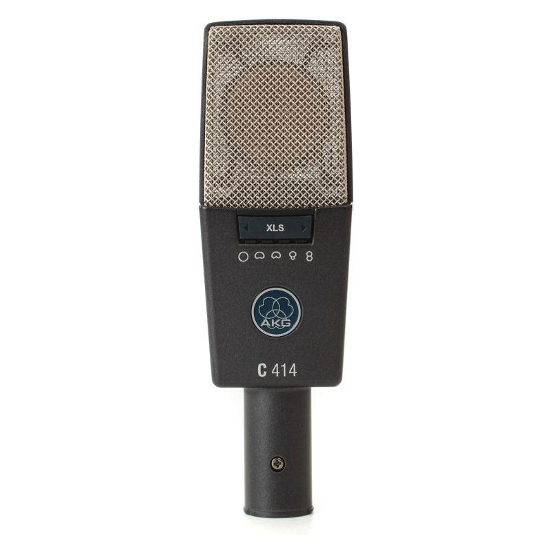 AKG - C414 XLS - Micrófono de Condensador | Z-Bombilla